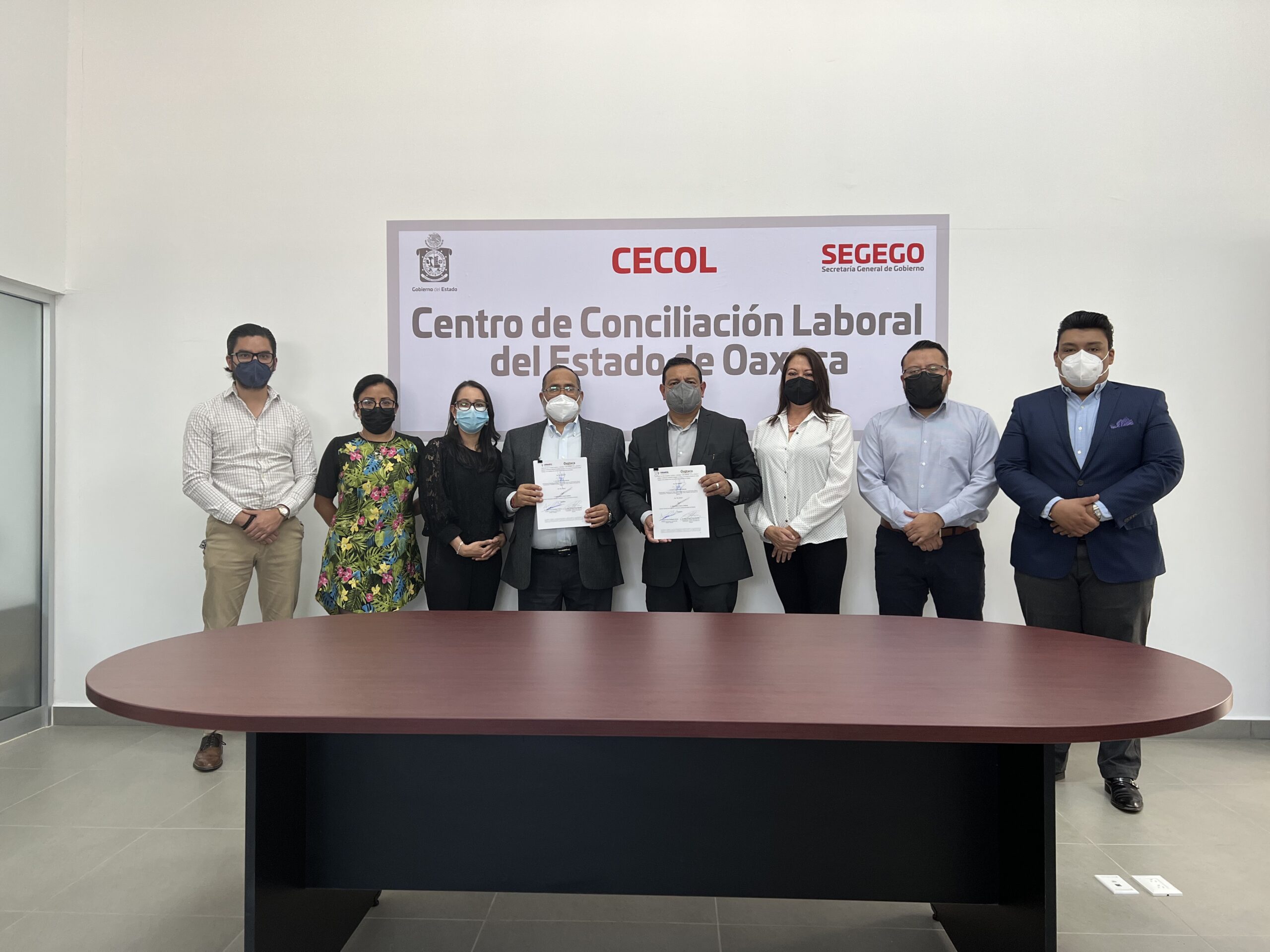 Suscriben OGAIPO y CECOL Convenio de Colaboración – Epicentro Noticias ...
