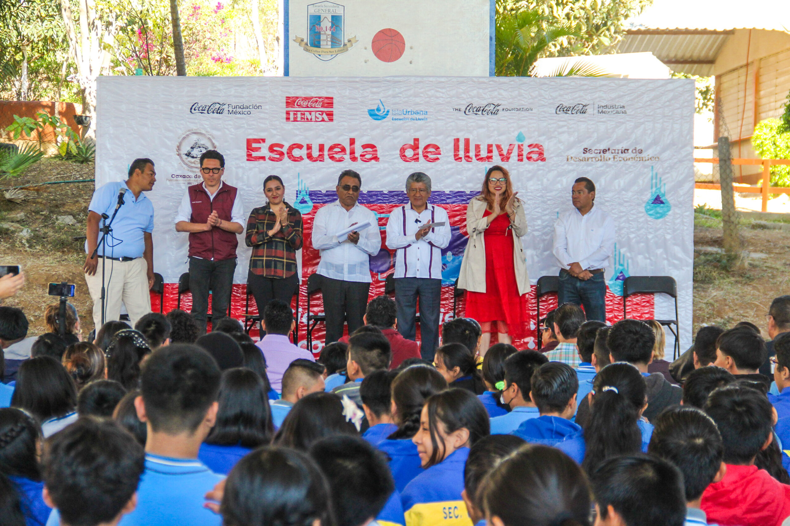 Arranca Oaxaca de Juárez Programa «Escuelas de Lluvia» – Epicentro ...