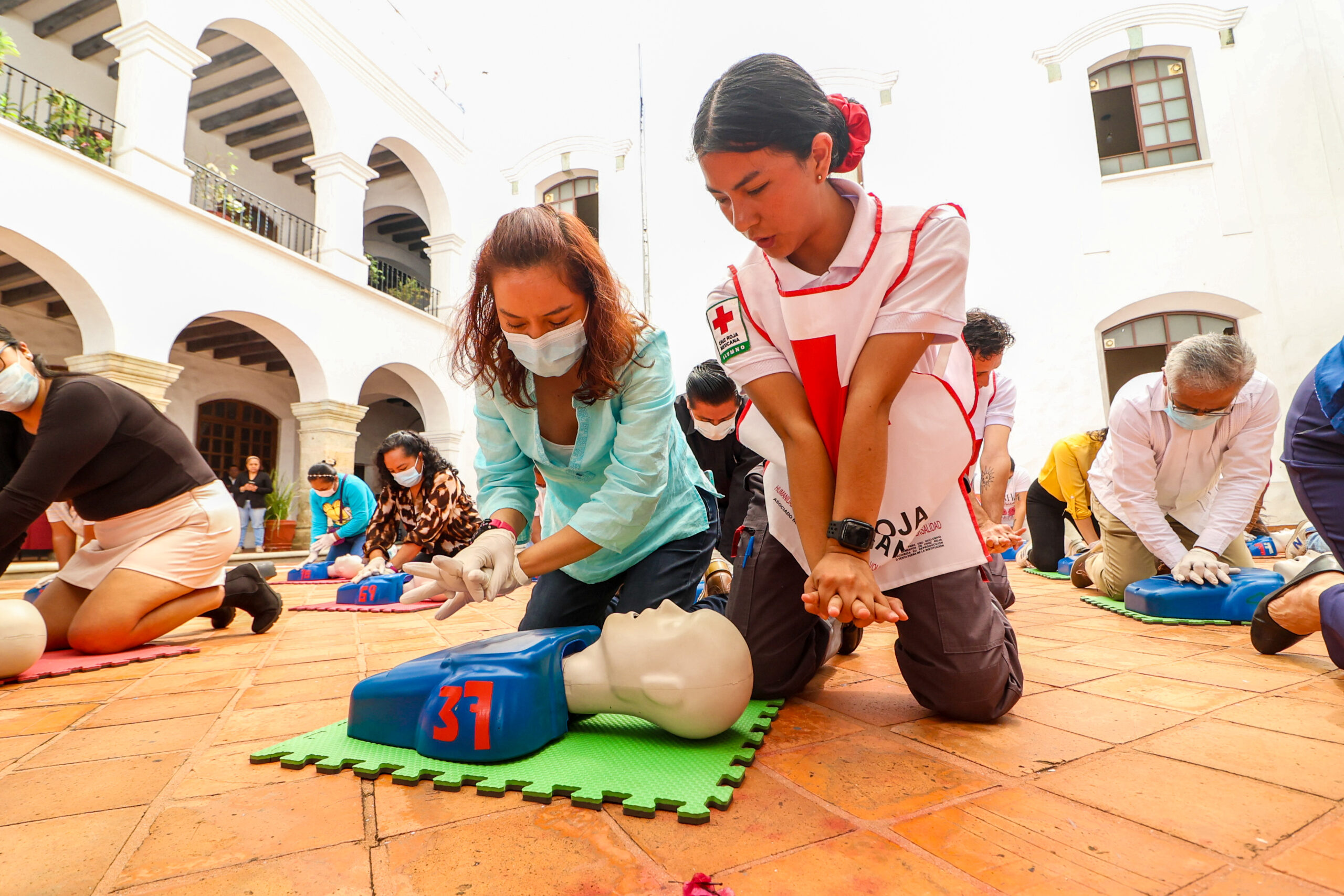 Con capacitación en RCP, conmemora Municipio de Oaxaca de Juárez el Día ...